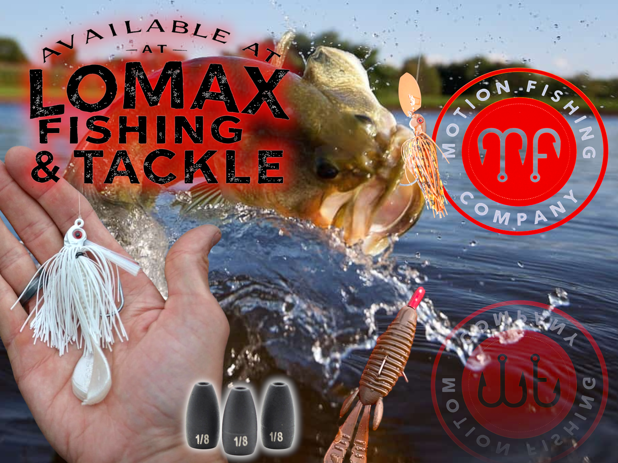 Motion fishing – Hooks N’ Heifers