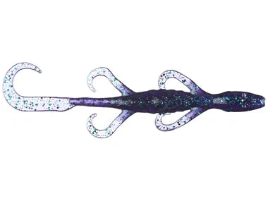 Yum Lizard 6” (junebug) – Hooks N’ Heifers