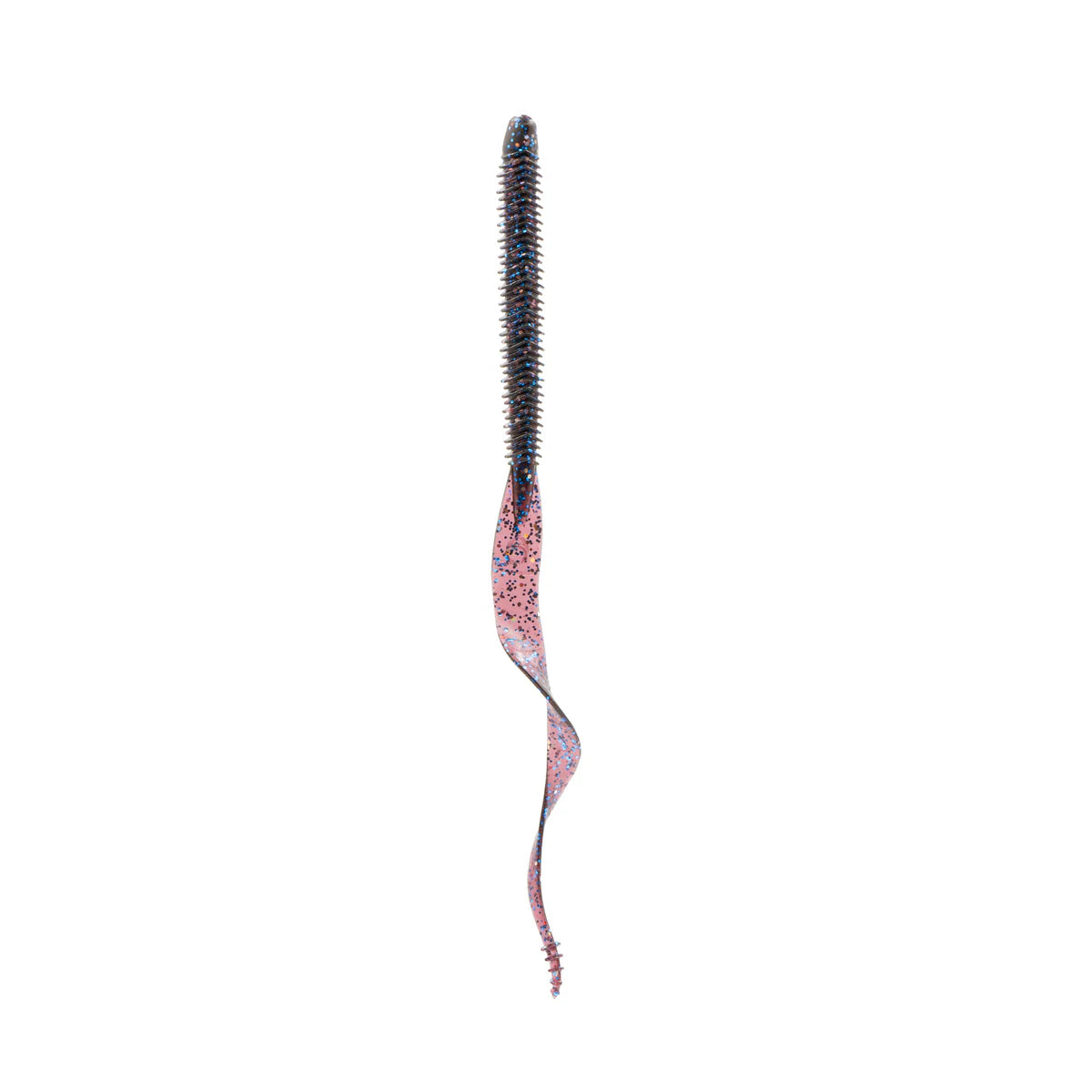 6th Sense BOOSA 6.5 SHAKEY WORM - (blue fleck magic) – Hooks N’ Heifers