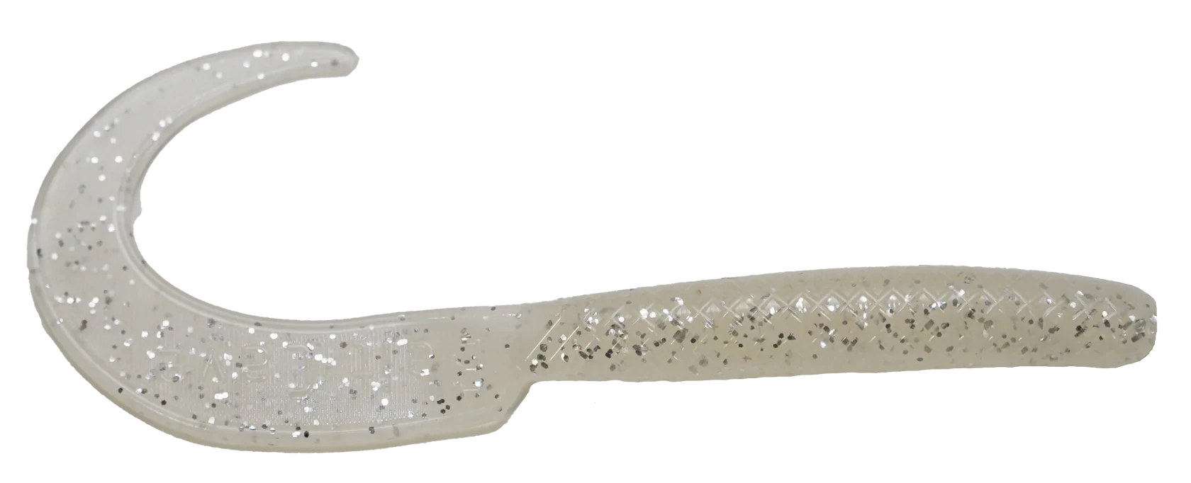 Bait Cave Customs Saber Tail 4” (ice ice baby) – Hooks N’ Heifers