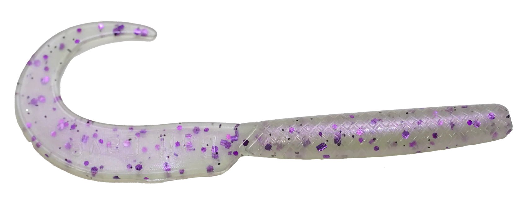 Bait Cave Customs Saber Tail 4” (opal) – Hooks N’ Heifers